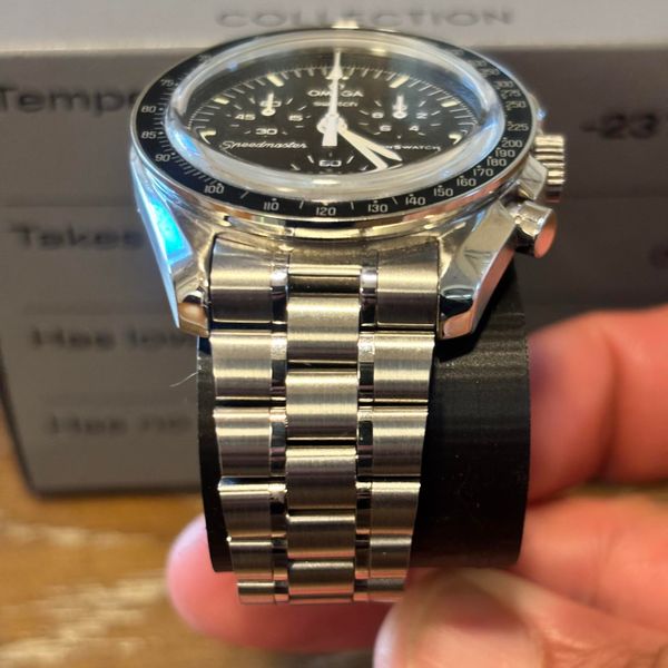 [WTS] Omega x Swatch Moonswatch modded $435 shipped | WatchCharts ...