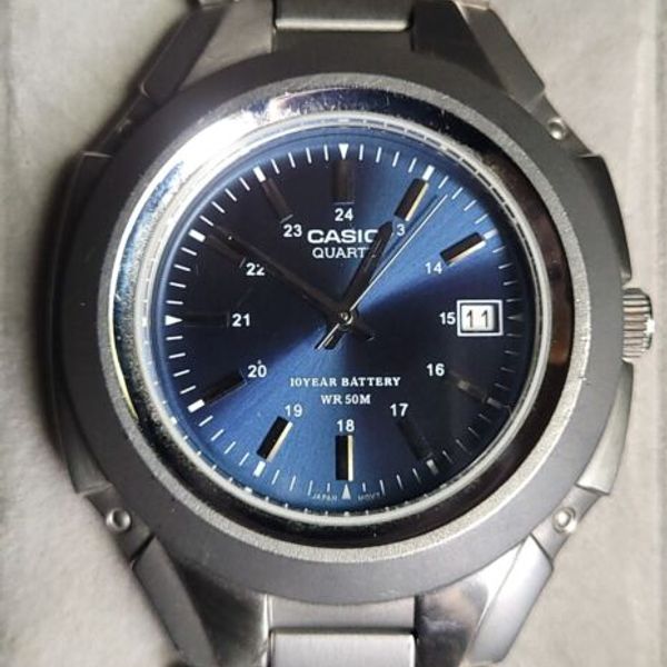 Casio Mens Quartz Watch, MTP-3050, Needs Battery | WatchCharts Marketplace