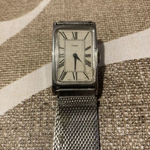 Vintage Timex Tank Rectangular Men’s Wrist Watch | WatchCharts Marketplace