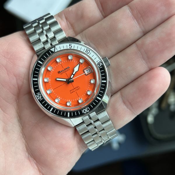 [$1,020 USD] FS: CONUS Bulova 98C131 Men's Devil Diver Oceanographer ...
