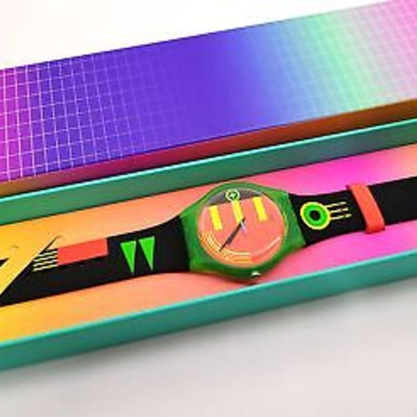 Swatch New Gent 2024 - SO29G106 - Neon Rider - New | WatchCharts ...