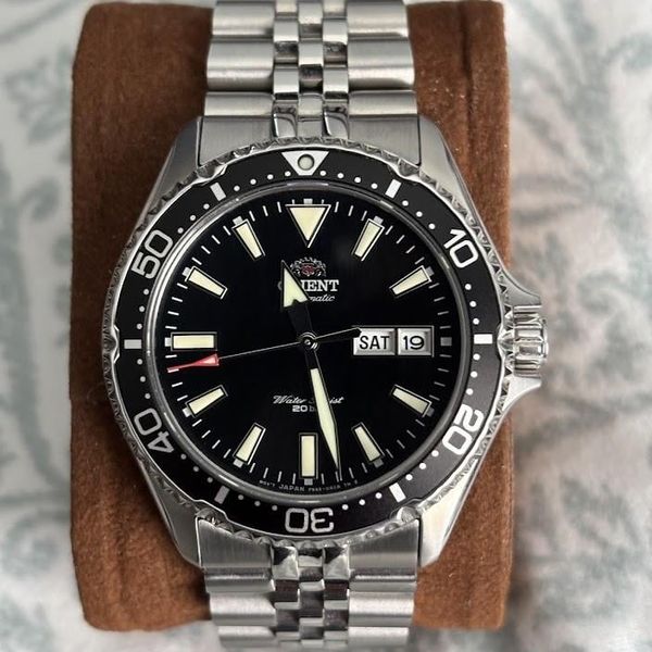 [WTS] Orient Kamasu Black Dial - Complete Set w/ Strapcode Jubilee ...