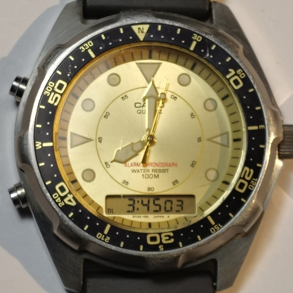 Casio Vintage "Arnie" AMW 320 D | WatchCharts Marketplace