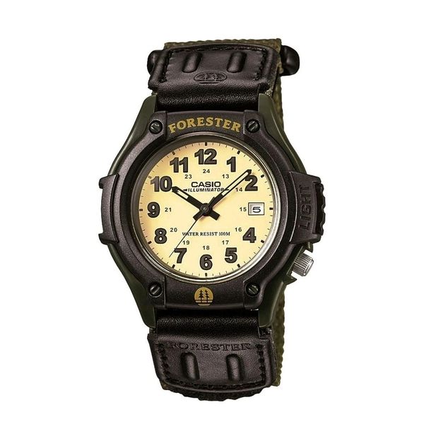 Casio Men's Tan Nylon Strap Wristwatch Model FT500WC-3BKð ¥ # Control ...