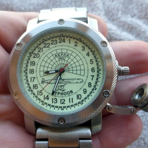 [WTS] Shark 941 Typhoon ( Акула) Limited Edition Vostok 2431.01 ...