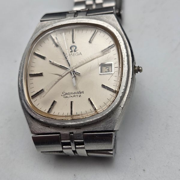 Omega Seamaster Quartz 1342 Vintage Swiss Watch 1970s â Running â Time ...