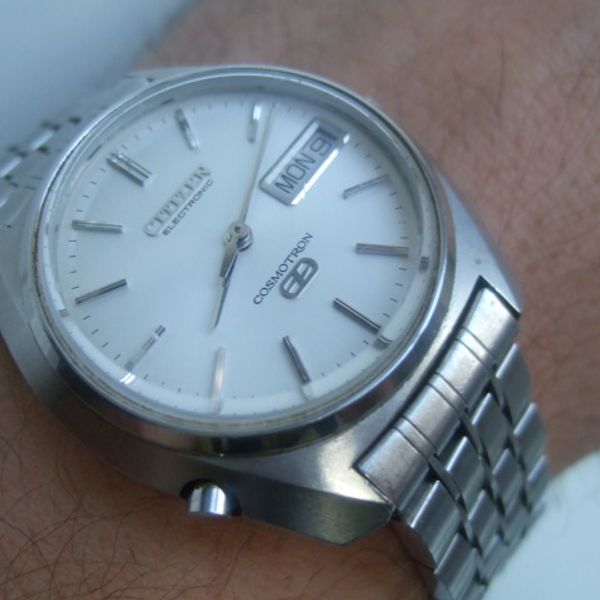 FS:Vintage Citizen Cosmotron | WatchCharts Marketplace