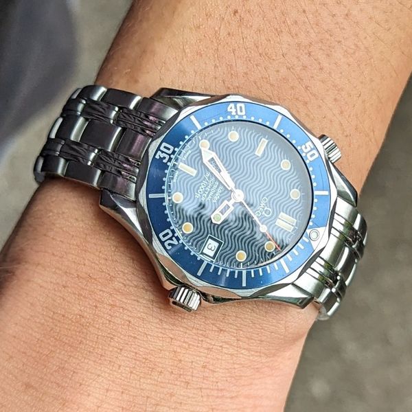 Omega Seamaster 300m 36mm Midsize Automatic Diver James Bond Prince ...