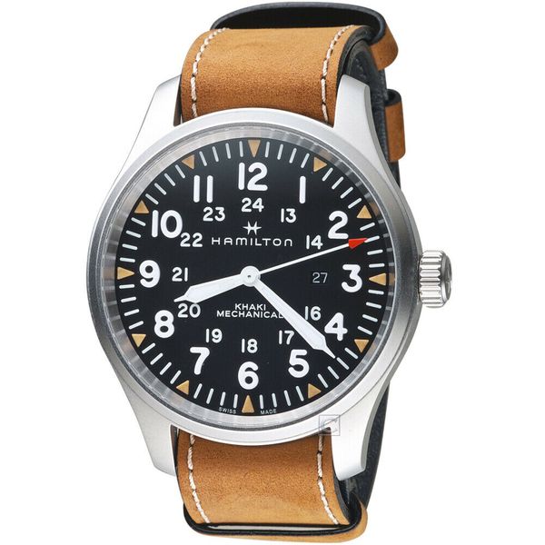 Hamilton Khaki Field Mechanical Watch - 50mm - H69819530 - Box & Papers ...