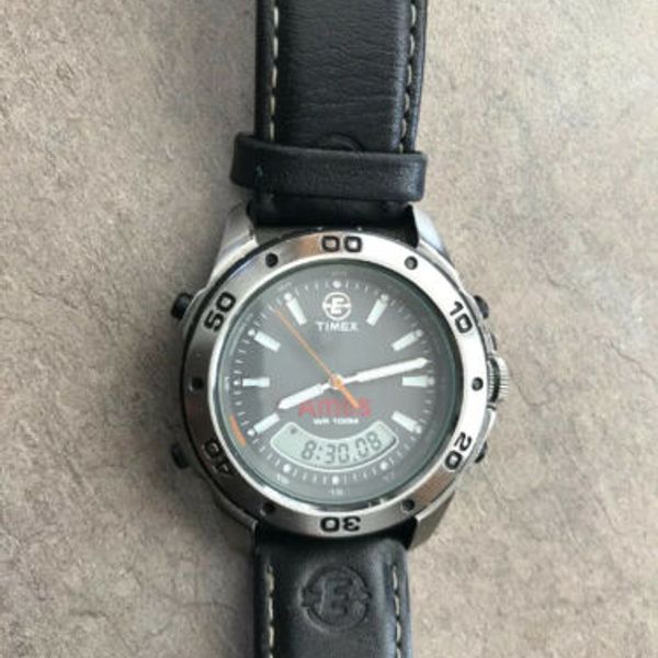 Timex Expedition Analog Digital Dual Men’s Watch Alarm Chrono Indiglo ...