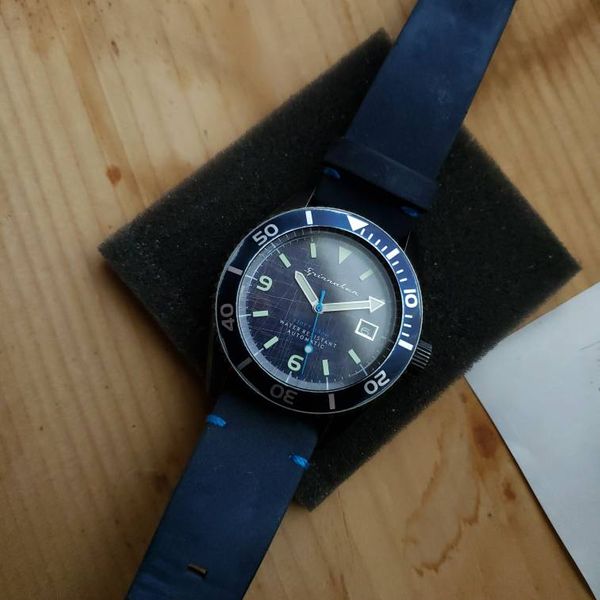 FS: Spinnaker Wreck Diver PVD/Blue | WatchCharts