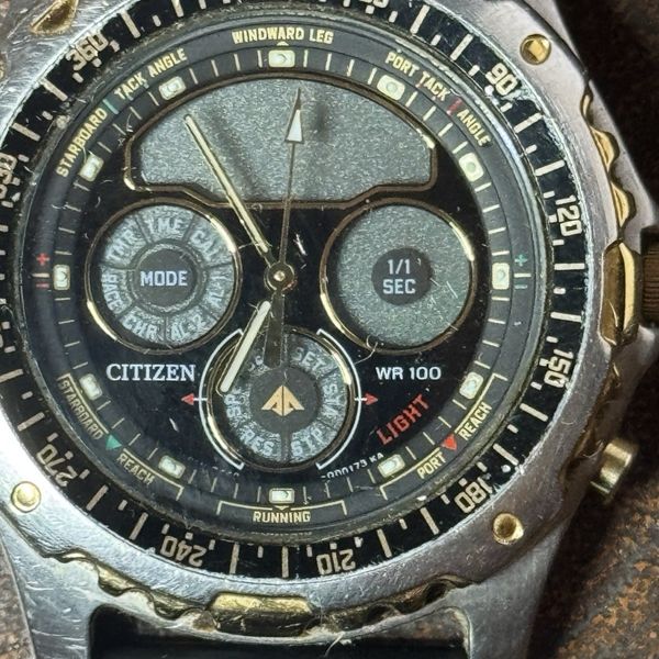 Vintage Citizen Promaster Yacht Sailing Watch WR100 | WatchCharts ...