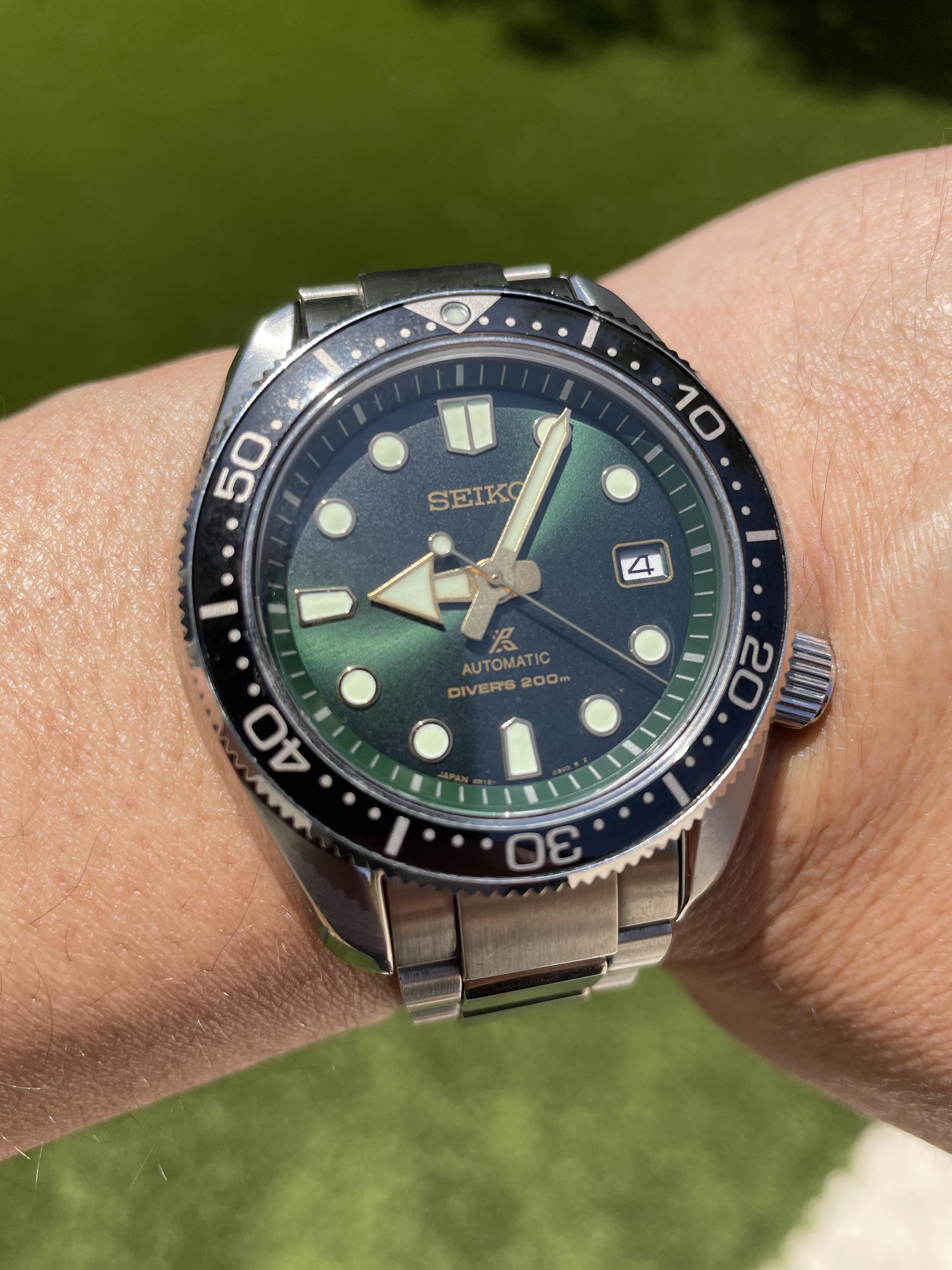 [WTS] Seiko Prospex SPB105 MM200 Dark Green Sunset | WatchCharts ...