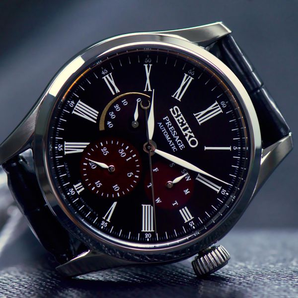 [WTS] Seiko Presage Urushi Byakudan-nuri Limited Edition Lacquer Dial ...