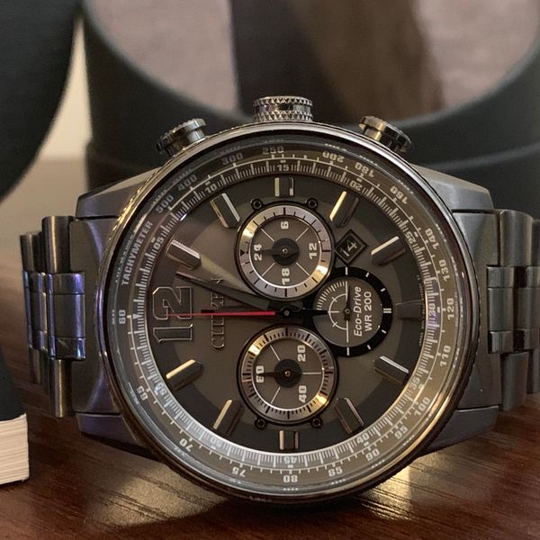 [WTS] Citizen Nighthawk Eco-Drive Chronograph CA4377-53H | WatchCharts ...