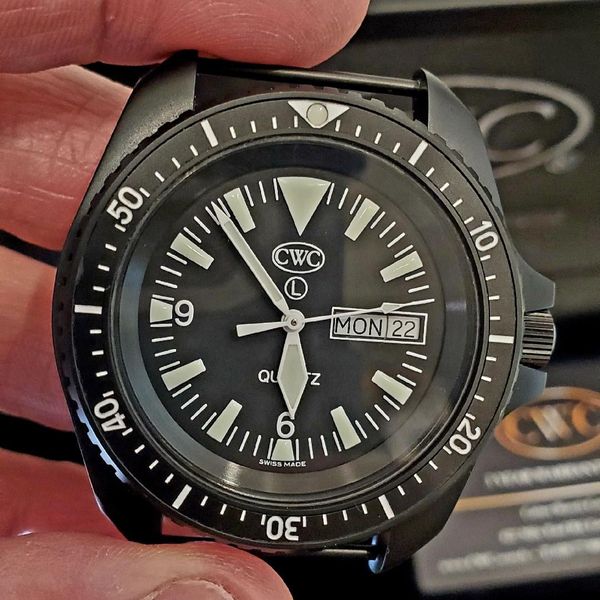 [WTS] CWC SBS WATCH $600 | WatchCharts Marketplace