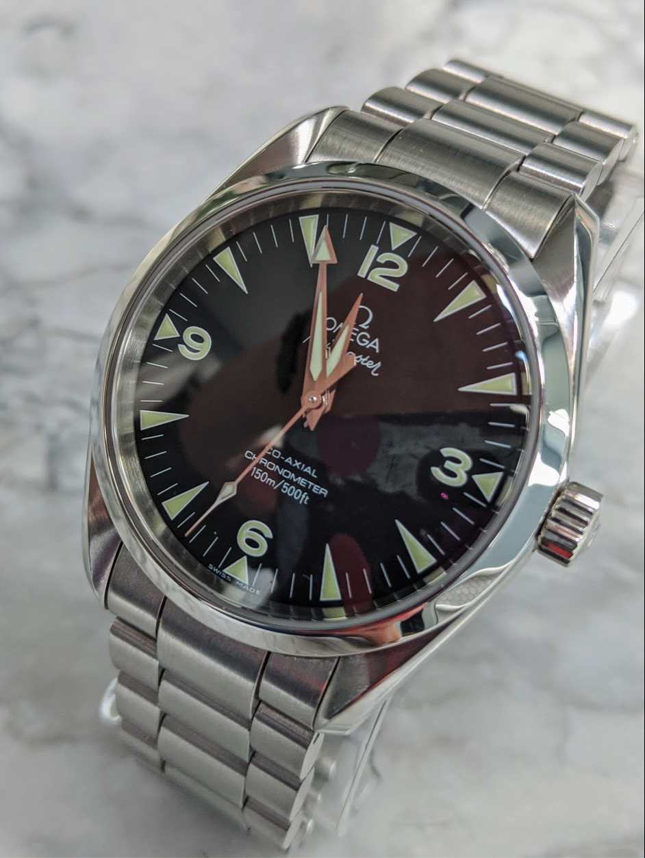 FS: Omega Railmaster #2503.52 (39mm) Full Kit | WatchCharts Marketplace