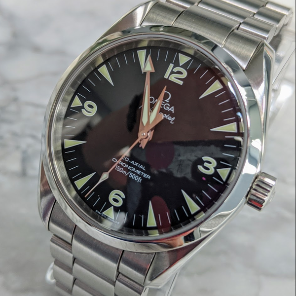 FS: Omega Railmaster #2503.52 (39mm) Full Kit | WatchCharts