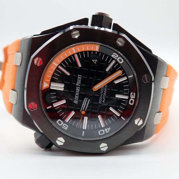FS: Audemars Piguet Ceramic Diver with Orange Accents | WatchCharts ...