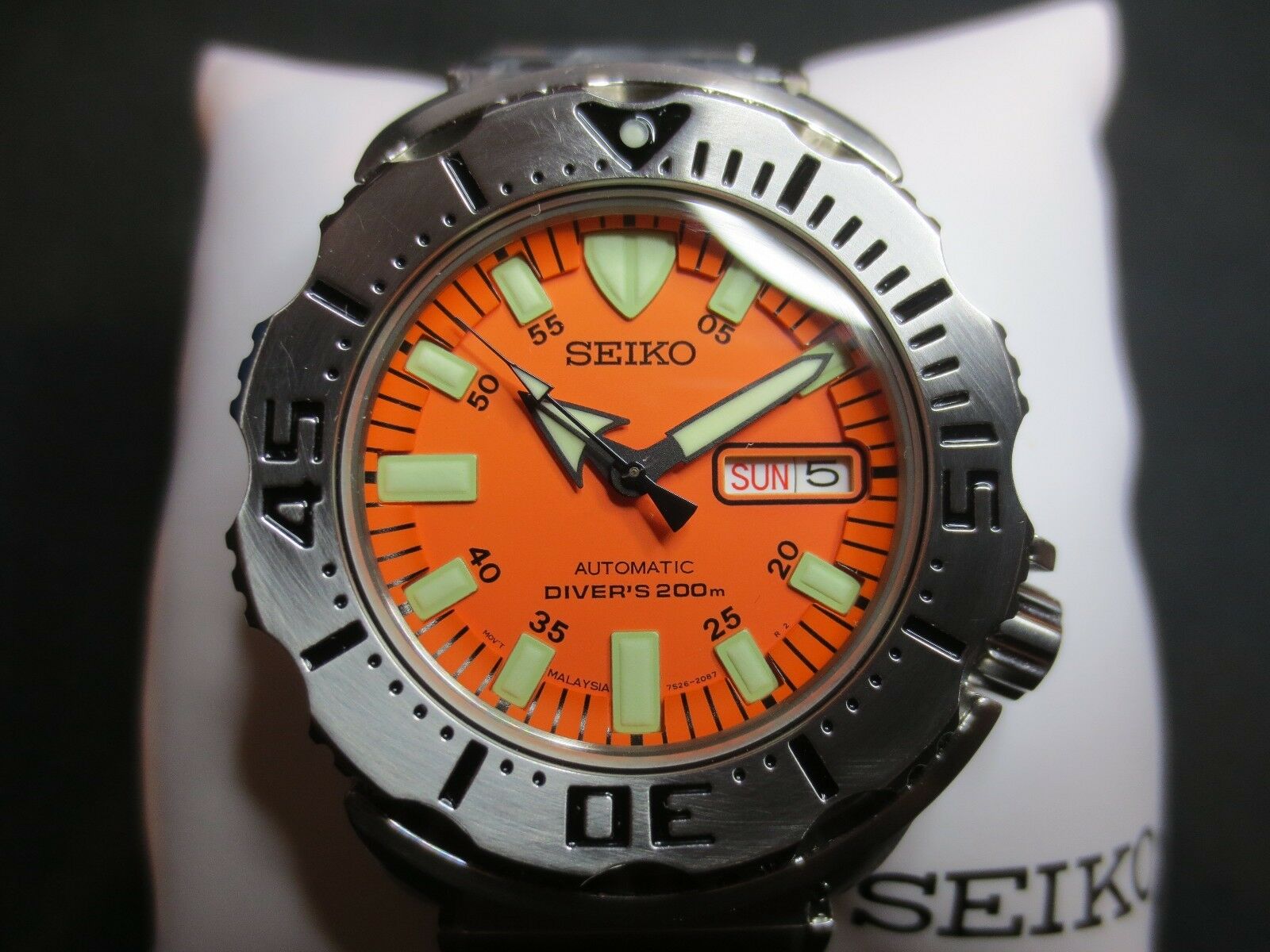 Seiko Orange Monster SKX781 (1st gen) perfect condition | WatchCharts
