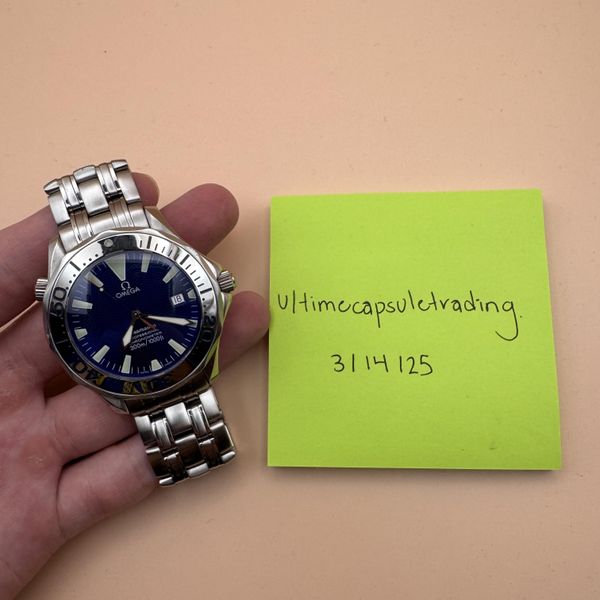 [WTS] ???? Omega Seamaster Ref. 2255.80 ???? $1900+Shipping ...