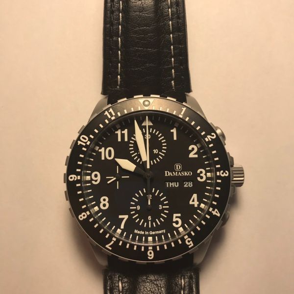 FS: Damasko DC66 - 1-11 | WatchCharts Marketplace