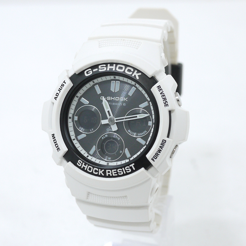 [Used] CASIO ｜ Casio Watch G-SHOCK G-SHOCK White and Black Series White ...