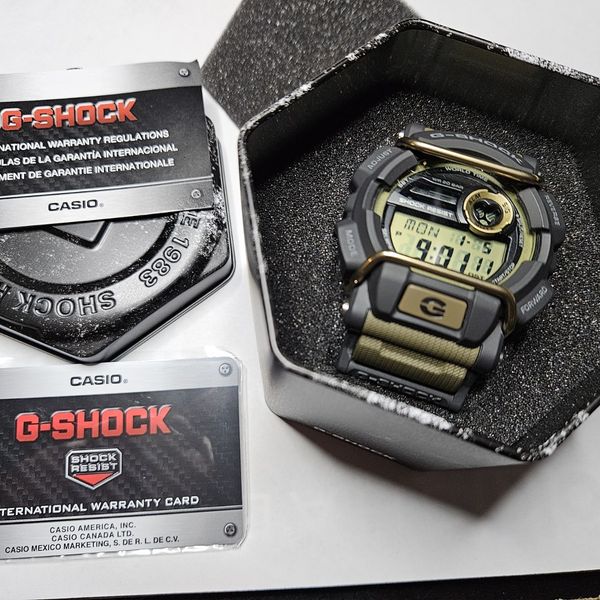Casio G-Shock GD-400 ((Check Description)) | WatchCharts Marketplace