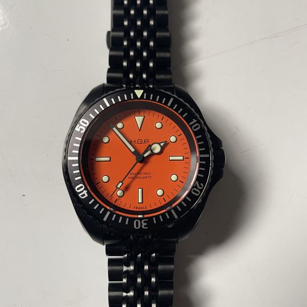 HGP diver | WatchCharts Marketplace