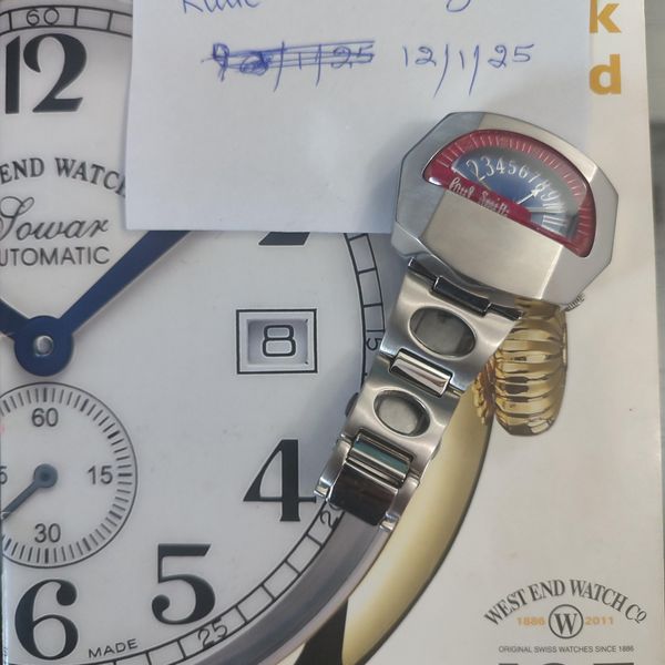 [WTS] Paul Smith Speedometer 6117-h06778 Half dial fun watch only for ...