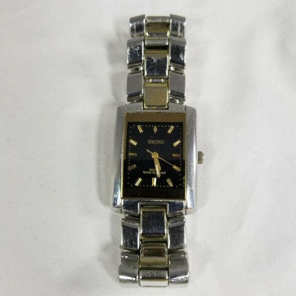 Vintage Seiko Men's 18K Watch 5560 Japan | WatchCharts Marketplace