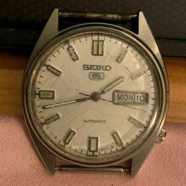 Genuine Vintage Seiko 5 6309 7310 Automatic Watch | WatchCharts Marketplace