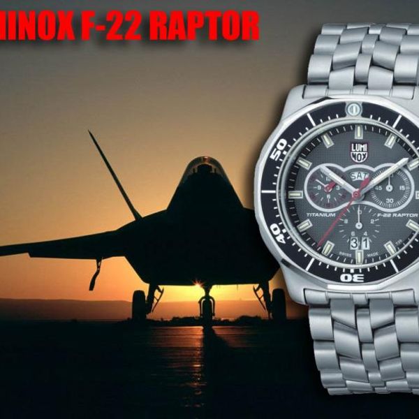 Luminox F-22 Raptor - NEW | WatchCharts
