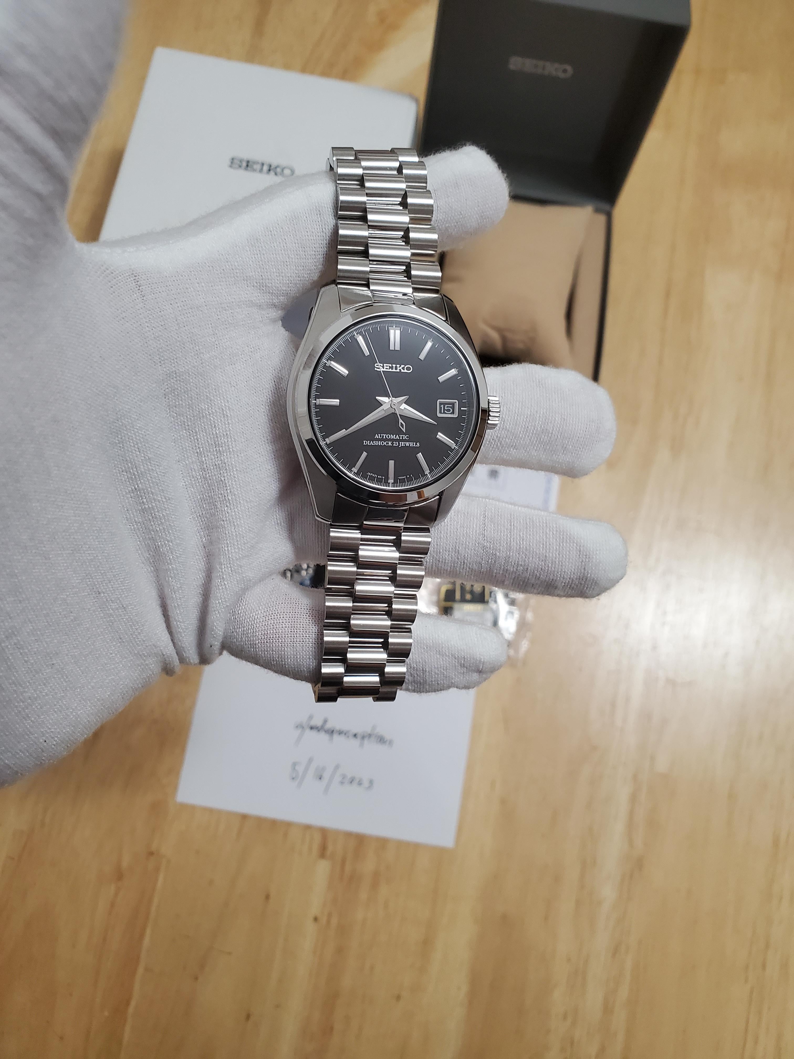 [WTS] SEIKO SCVS003 - Predecessor to SARB033 w/ FULL SET & Original All ...