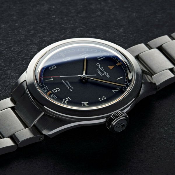Christopher Ward Sandhurst Chronometer Mint | WatchCharts Marketplace