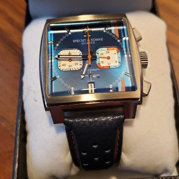 [$75 USD] Specht & Sohne Monaco Homage | WatchCharts Marketplace