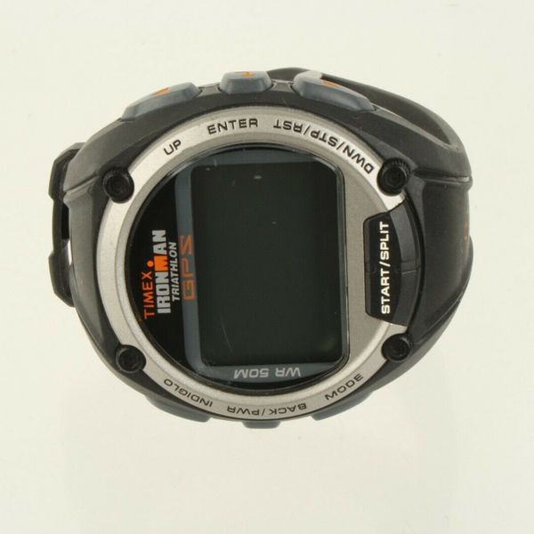 Timex Ironman Triathlon Gps Bodylink Digital Watch 5K267 - Needs ...