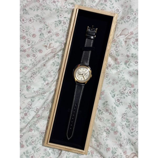 Kuoe Kyoto Royal Smith 90-010 5th anniversary limited edition Ivory Dial | WatchCharts Marketplace