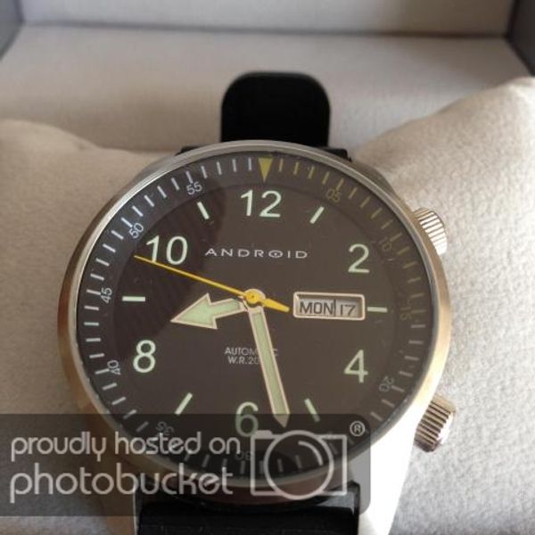 FS : Android Octopus Automatic (Miyota) | WatchCharts Marketplace