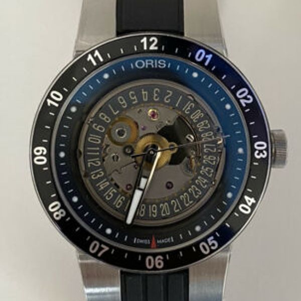 Oris Williams F1 Skeleton Engine Self-winding Watch | WatchCharts ...