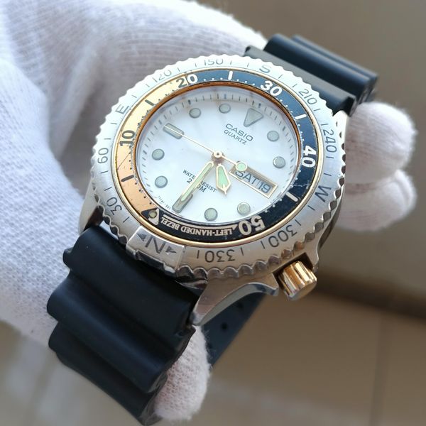 [WTS] Casio Divers/Compass Bezel Men's Watch. Price Drop $120 Shipped ...