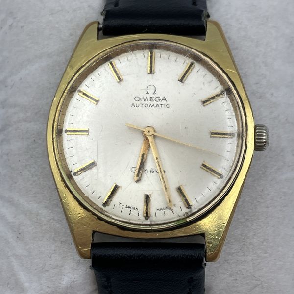 Omega Geneve MD 165041 Gold Plated 20 Microns Automatic Movement Non ...