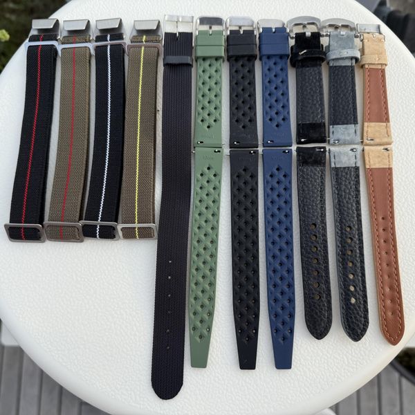 [WTS] Assortment of 18mm Straps | WatchCharts Marketplace