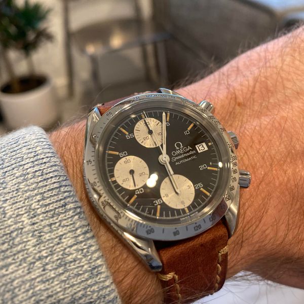 [WTS] Omega Speedmaster 3511.50 - pristine bracelet and extra straps ...