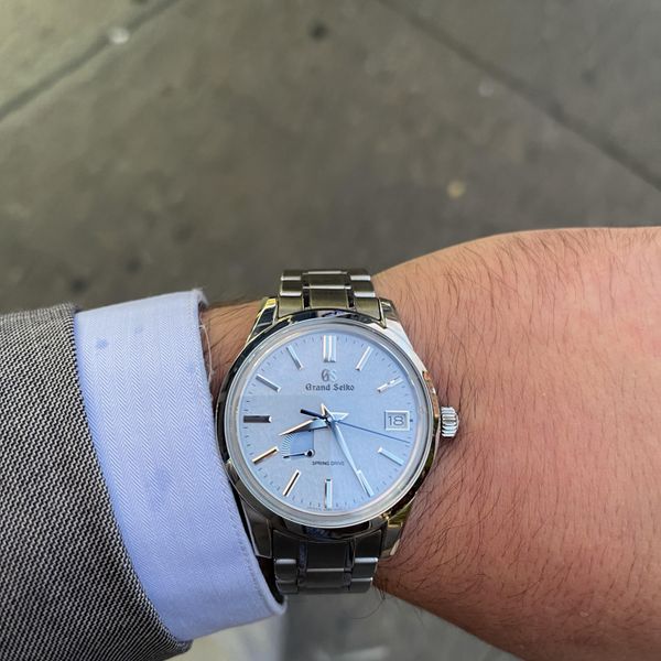 [WTS] Grand Seiko SBGA407 “Skyflake” Full Kit | OEM Strap, Deployant ...