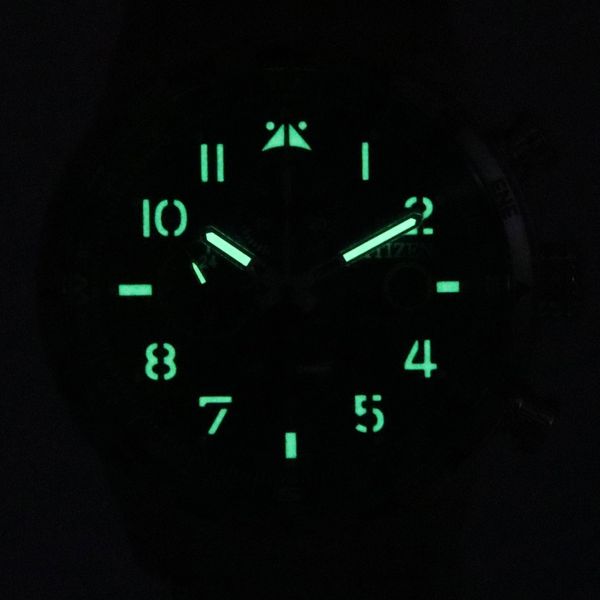 Citizen Pilot Chronograph Eco-Drive CA0790-83L Men's Watch ...