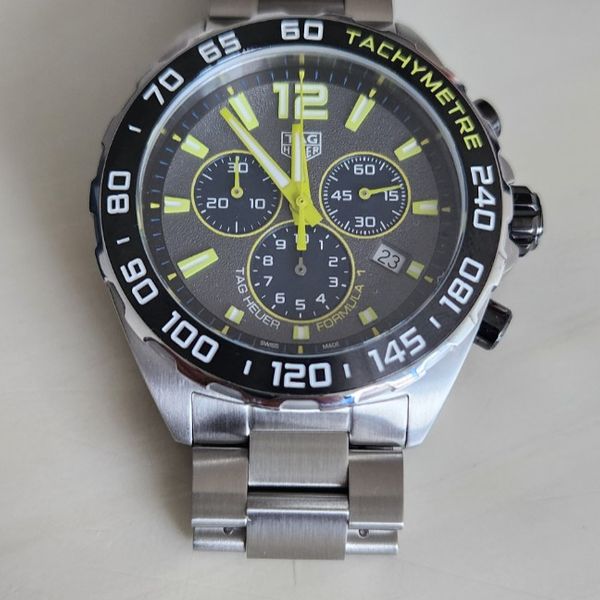 Tag Heuer Tachymetre | WatchCharts Marketplace