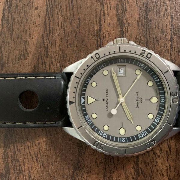 Hamilton Sea Hawk 200 Quartz Diver's Watch | WatchCharts Marketplace