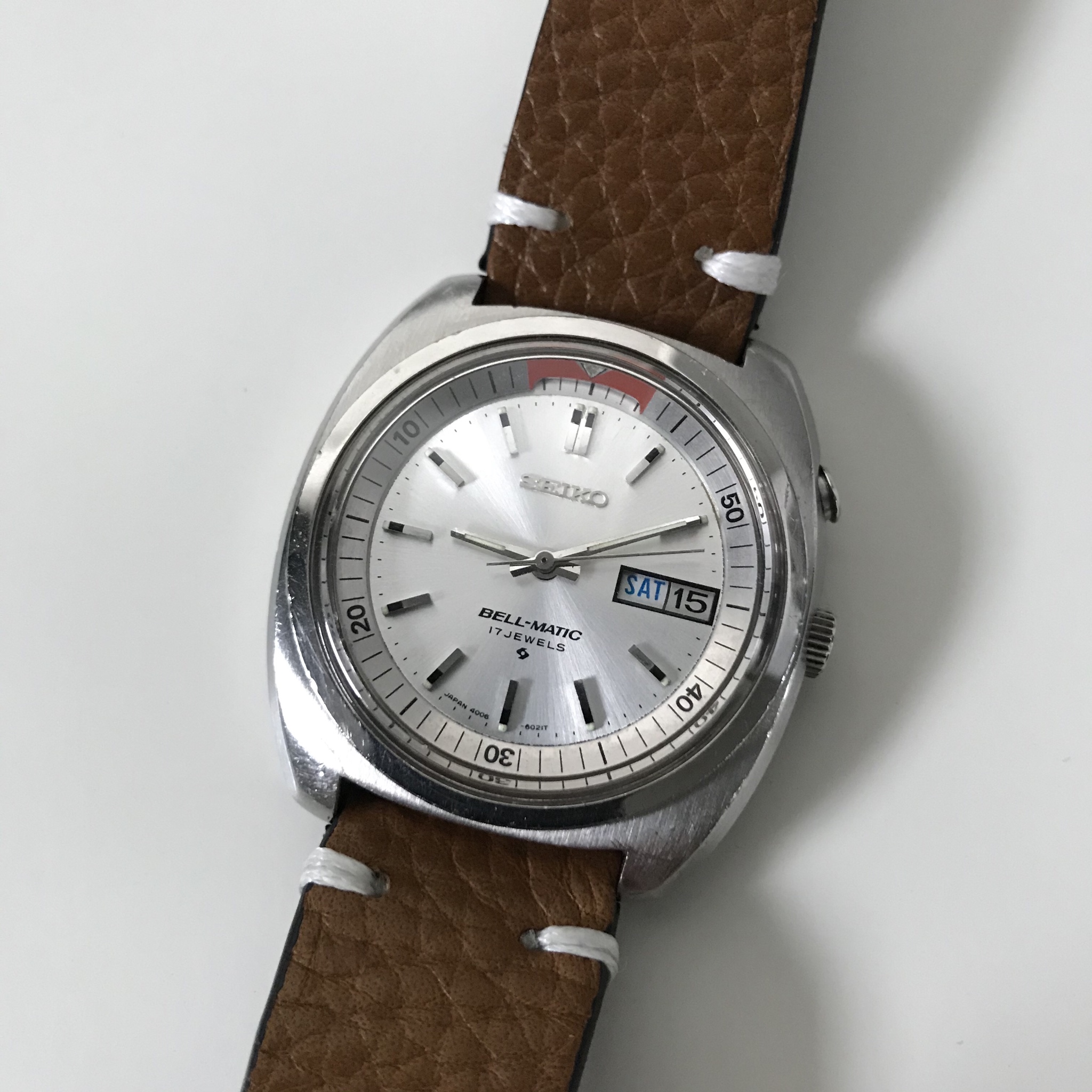 FS: 1975 Seiko Bellmatic 4006-6031 Alarm Automatic, Vintage | WatchCharts
