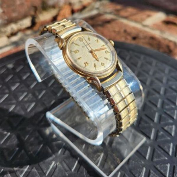 Vtg Bulova 1958 Commodore? Men's Watch 11ACC Mechanical Gold Tone ...